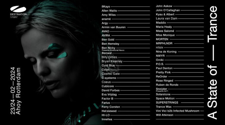 Ferry Corsten - Live @ A State Of Trance Festival 2024 (Ahoy, Rotterdam) 24.02.2024 – Trance ...