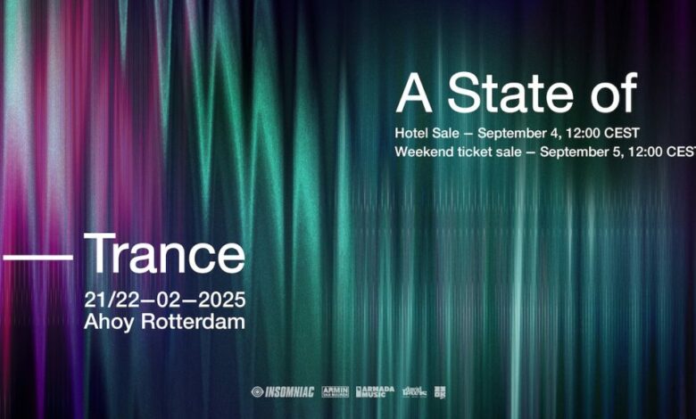 Armin Van Buuren - A State Of Trance Festival 2025 (21.02.2025) SET 1 – Trance Century Radio