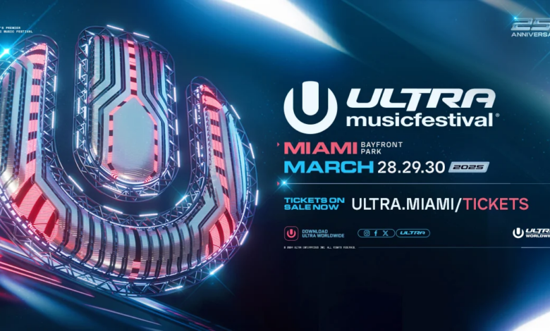 Armin Van Buuren - Ultra Music Festival Miami 2025 (Mainstage) 29.03.2025 – Trance Century Radio